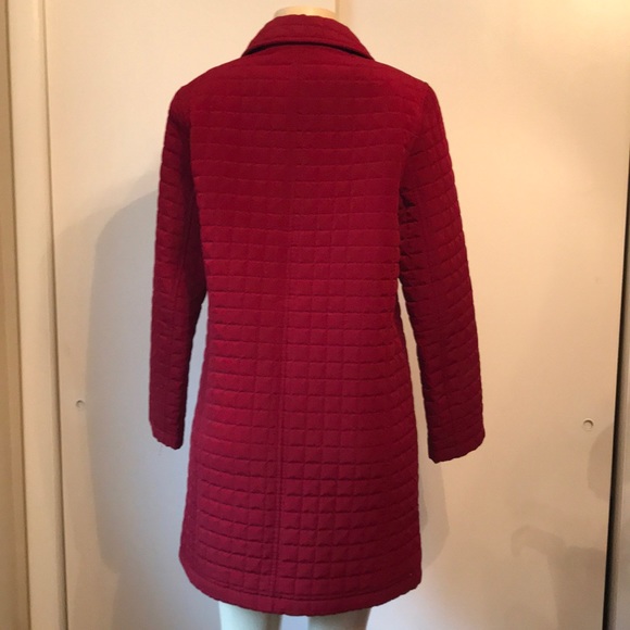 Jackets & Coats | Gallery Red Quilted Coat | Poshmark